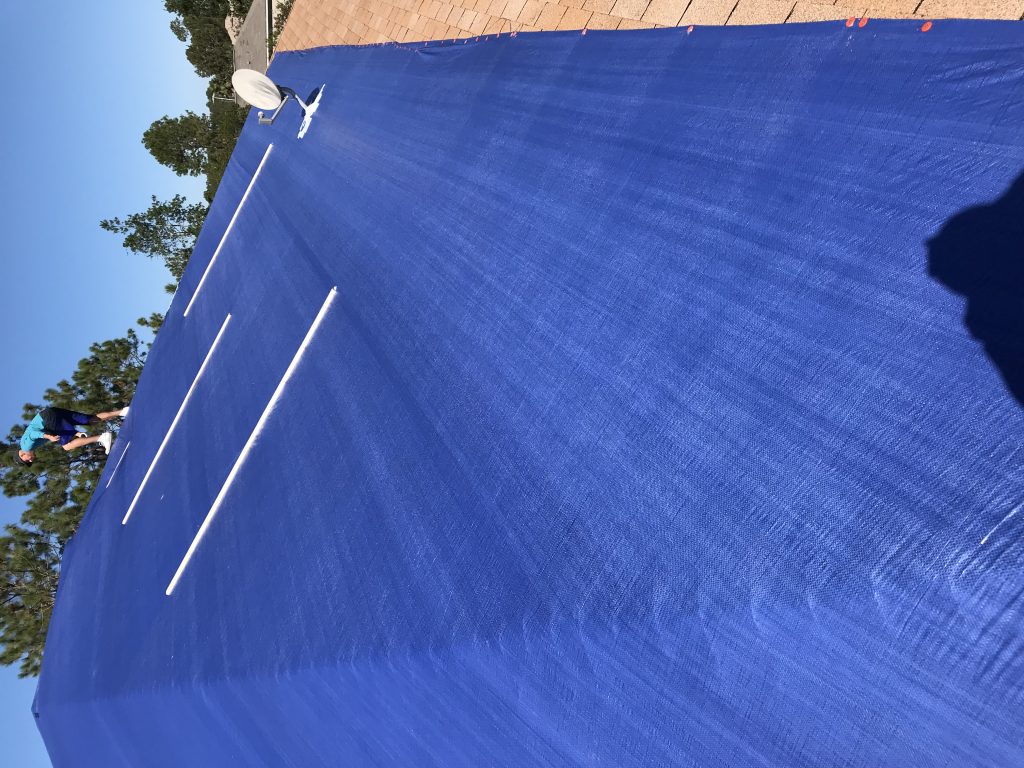Emergency Storm Tarping | GSD Construction Services, LLC